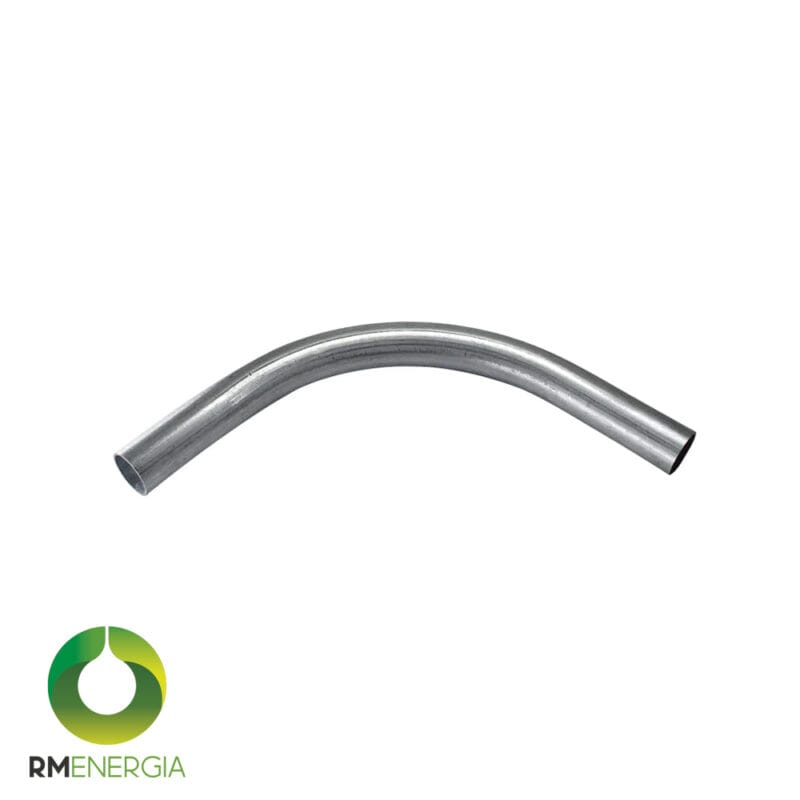 Curva EMT 25 mm | Codo Galvanizado 90° para Tubería Conduit ...