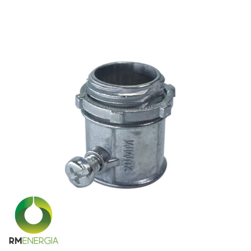 Terminal Emt 25 Mm | Unión Tubería Metálica a Caja | Canalización ...